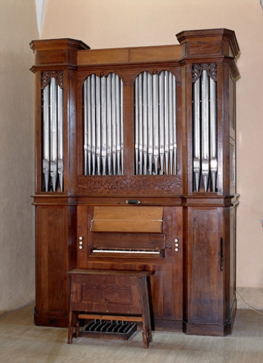 Orgue (orgue d'accompagnement) ⋅ Patrimoine en Bourgogne-Franche-Comté