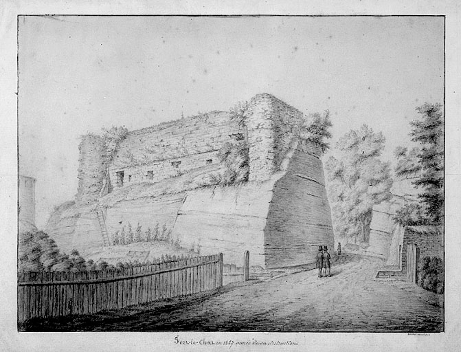 Fort le Chat ⋅ Patrimoine en Bourgogne-Franche-Comté