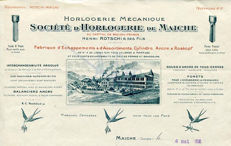 Ensemble de mécanique de précision dit ensemble de la société d ...