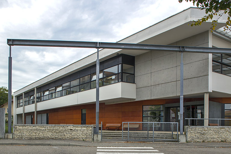 Internat et cantine du lycée hôtelier Hyacinthe Friant ⋅ Patrimoine en ...