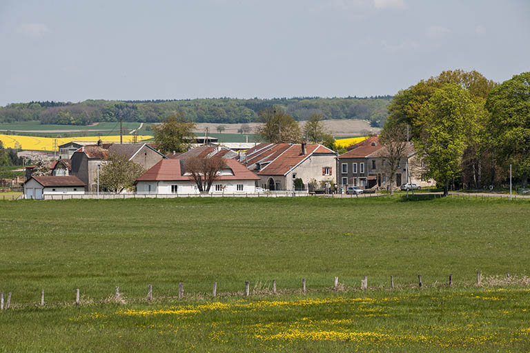 Village de Montureux-les-Baulay ⋅ Patrimoine en Bourgogne-Franche-Comté